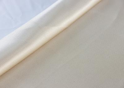 China Non Flammable High Silica Fiberglass Fabric 96% Silica 920mm Width Acid Resistant Cloth for sale