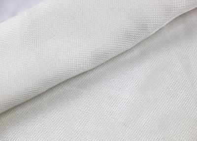 China High Silica Fiberglass Fabric 96% SiO2 0.7mm Thick 50m Roll 1000mm Width Heat Insulation for sale