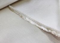 China Non Flammable High Silica Fiberglass Fabric Acid Resistant 1000mm Width 50m Roll for sale