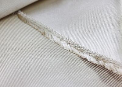 China Non Flammable High Silica Fiberglass Fabric Acid Resistant 1000mm Width 50m Roll for sale