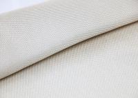 China High Silica Fiberglass Fabric 0.7mm 1000C Non Flammable Alkali Resistant 50m Roll for sale