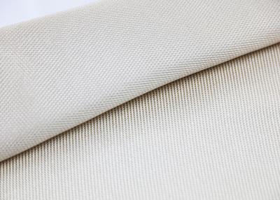 China High Silica Fiberglass Fabric 0.7mm 1000C Non Flammable Alkali Resistant 50m Roll for sale