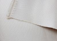 China High Silica Fiberglass Cloth 96% Silica 1000C 50m Roll Non Flammable Fabric for sale