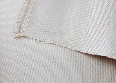 China High Silica Fiberglass Cloth 96% Silica 1000C 50m Roll Non Flammable Fabric for sale