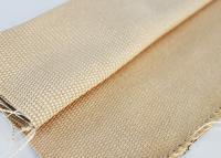 China 96% Silica High Silica Fiberglass Cloth 1000C Heat Resistant Fabric 920mm Width 50m Roll for sale