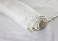 China 0.4mm Coated Fiberglass Fabric Non Flammable High Tensile Strength 550°C for sale