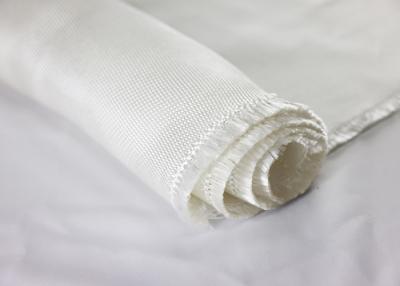 China 0.4mm Coated Fiberglass Fabric Non Flammable High Tensile Strength 550°C for sale