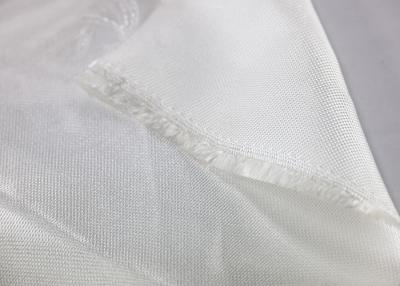 China 99% SiO2 Quartz Fiber Cloth 0.2mm Thickness 100m Roll High Temperature Resistant 1050-1700C for sale