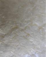 China White High Silica Chopped Strand Fiberglass 7-11μm 1000°C for FRP Auto Reinforcement for sale