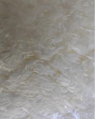 China White High Silica Chopped Strand Fiberglass 7-11μm 1000°C for FRP Auto Reinforcement for sale