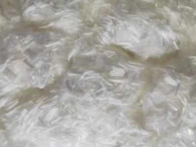 China High Silica Chopped Strand Fiberglass 3-6mm 1000°C Temperature Resistance for sale