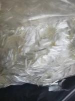 China High Silica Chopped Strand Fiberglass 7-11μm 3-6mm Heat Resistant 1000℃ White for sale