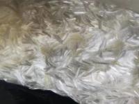 China High Silica Chopped Strand White 96% SiO2 1000C Temperature Resistance 7-11um for sale