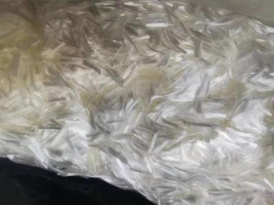 China High Silica Chopped Strand White 96% SiO2 1000C Temperature Resistance 7-11um for sale
