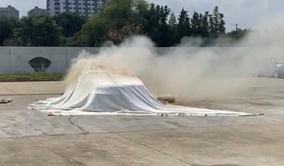 China Non Toxic Automotive Thermal Insulation 600g/m2 Heat Resistant 1100°C for sale