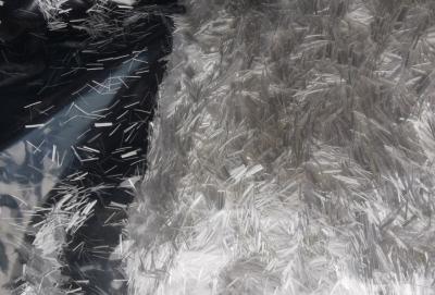 China High Silica Chopped Strand Glass Fiber 9-11μm Diameter 6-30mm Length 1000°C for sale