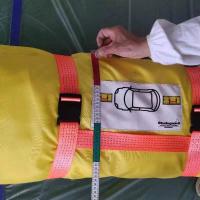 China Reusable Fiberglass EV Battery Fire Blanket 1200°C Heat Resistant for Electric Car Fire Safety for sale