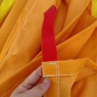 China Reusable Fiberglass EV Battery Fire Blanket 1200°C Heat Resistant for Electric Car Fire Safety for sale