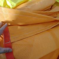 China Fireproof Car Fire Blanket 1.8m x 1.8m 1000°C EN 1869 Certified Emergency Vehicle Fire Protection for sale