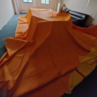 China EN 1869 Certified Car Engine Fire Blanket 1.8m x 1.8m 1000°C Heat Resistant for sale