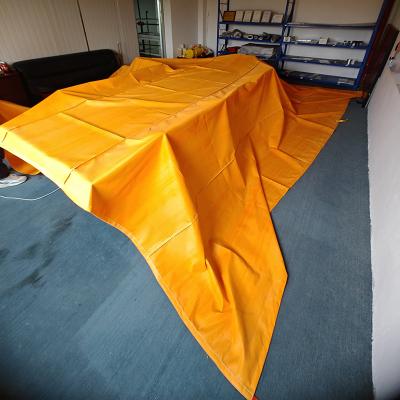 China Flame Retardant Fiberglass Ev Car Fire Blanket For Quick Suppression for sale