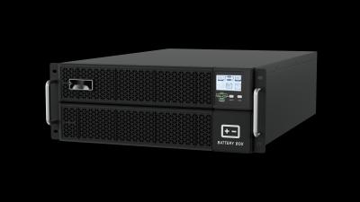 China 6-10kVA Single Phase High Frequency Online UPS Power Supply Rack Mount With Battery for sale