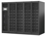 China 62.5~2000kVA Modular Lithium Batteries UPS Power Supply Online Double Conversion for sale