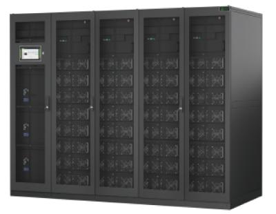 China 62.5~2000kVA Modular Lithium Batteries UPS Power Supply Online Double Conversion for sale