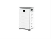China Stacked Home Energy Storage Lithium Battery Pack 7.68KWh Floor standing for sale
