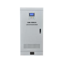 China AVR AVS Full Auto Compensation Power Regulator Single Three Phase Digital Display for sale