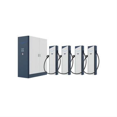 China 320kW 480kW SPlit DC EV Charger IP54 Protection Electric Car DC Fast Charger for sale