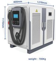 China 60 Kwh Portable Mobile EV Charger With Multi Level Security Protection for sale