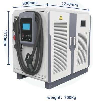 China 60 Kwh Portable Mobile EV Charger With Multi Level Security Protection for sale