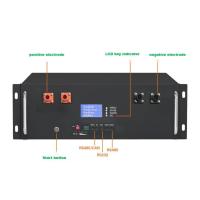 China Rack Mounted Stacked Solar Energy Storage Lithium Ion Battery 48V100Ah Household for sale