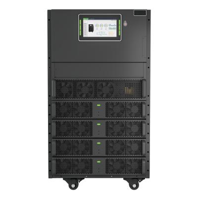 China 100kVA 120kVA Online Modular UPS Power Supply With 7 Inch Touch LCD Display for sale