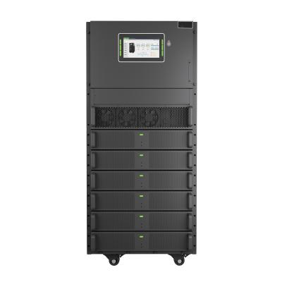 China 150kVA 180kVA Modular Type UPS Power Supply Dual Conversion With Touch LCD for sale