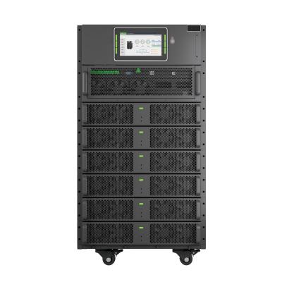 China 60kva-120kva Modular Online Double Conversion UPS With 10kw 15kw 20kw Power Module for sale