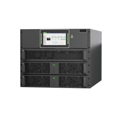 China Smart Control Modular Online UPS Power Supply 20kva 40kva 60kva Rack Mounted for sale