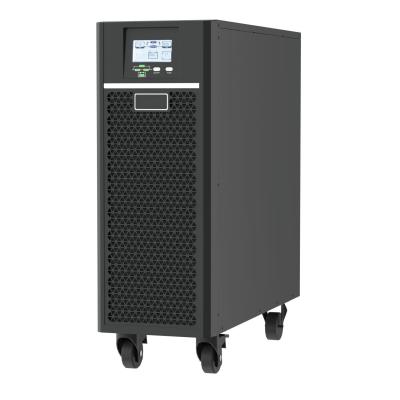 China 3/1 Single Phase Tower UPS 10kVA 15kVA 20kVA on line double conversion UPS for sale
