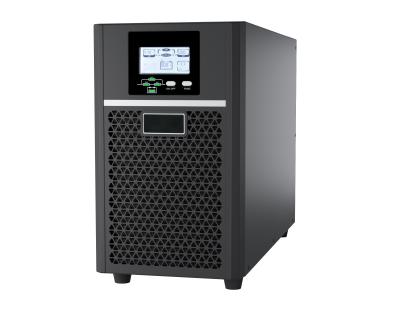 China 1~20kVA Single Phase 1/1 Tower UPS Power Supply Intelligent Battery Management for sale