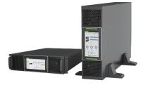China 3/3 3/1 Rack Mounted UPS Power Supply 10-60kVA Online Double Conversion for sale