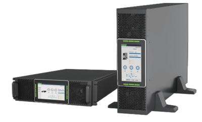 China 3/3 3/1 Rack Mounted UPS Power Supply 10-60kVA Online Double Conversion for sale