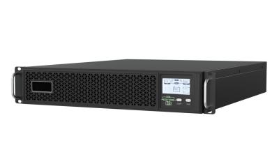 China 1/1 Single Phase Rack Mounted Uninterruptible Power Supply Online UPS 1kVA To 3kVA for sale