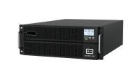 China 6kVA 10kVA 1/1 Single Phase Rack Mountable UPS Power Supply Online Double Conversion for sale