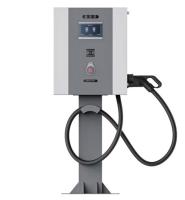 China Column Design DC Fast Charger For EV , 20kW 30kW 40kW Electric Vehicle DC Charger for sale