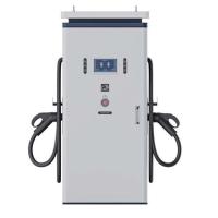 China 2 Guns Design EV DC Fast Charger 120kW 160kW 180kW 200kW 240kW for sale