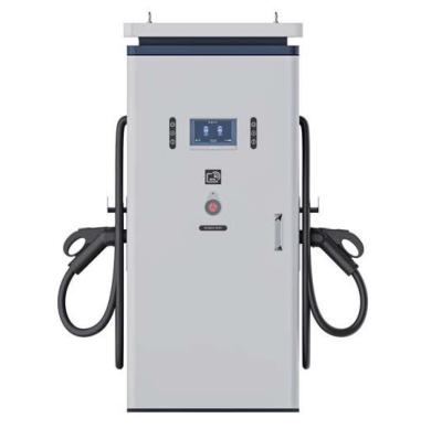 China 2 Guns Design EV DC Fast Charger 120kW 160kW 180kW 200kW 240kW for sale