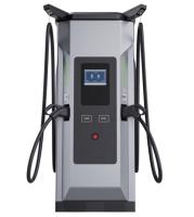 China DC Fast Car Charger 2 Guns Design Fast DC Charging Stations 120kW 160kW 180kW 240kW for sale