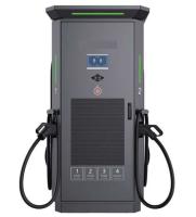 China EV DC Fast Charger 4 Guns Design , Electric Car DC Charger Waterproof Protection for sale