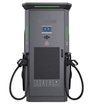 China EV DC Fast Charger 4 Guns Design , Electric Car DC Charger Waterproof Protection for sale